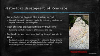 Lecture 1 introduction to concrete as a structural material | PPT