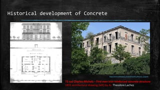 Lecture 1 introduction to concrete as a structural material | PDF