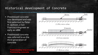 Lecture 1 introduction to concrete as a structural material | PPT
