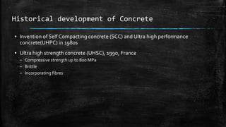Lecture 1 introduction to concrete as a structural material | PPT