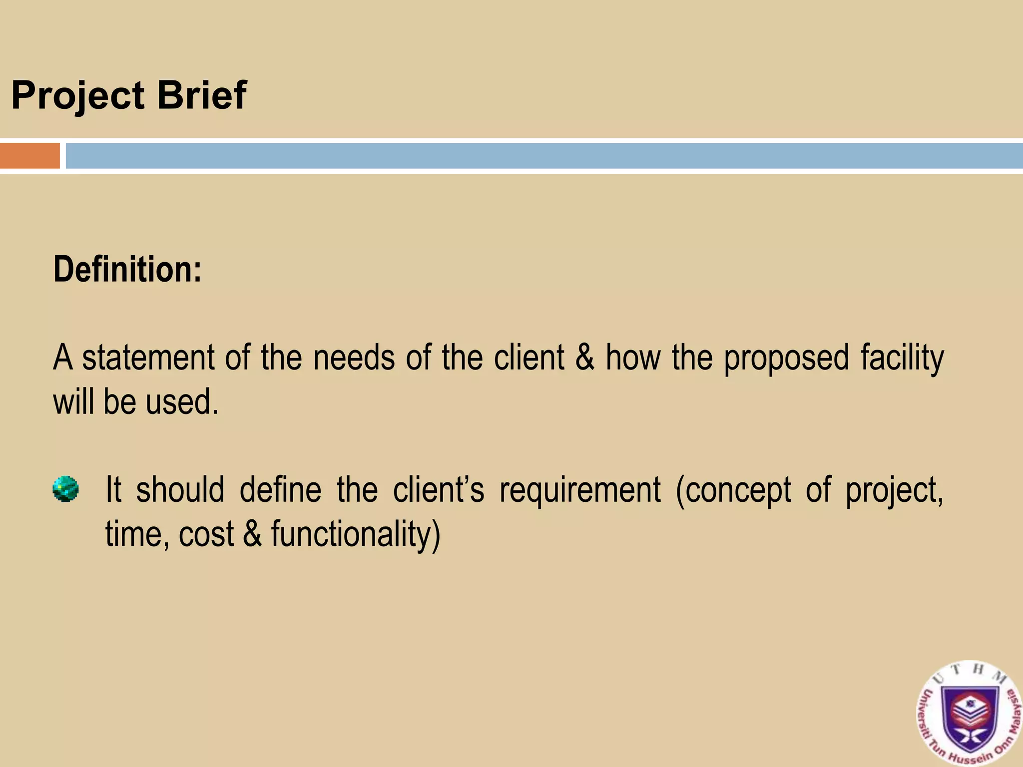 Lecture 1 introduction to construction procurement process. | PPT