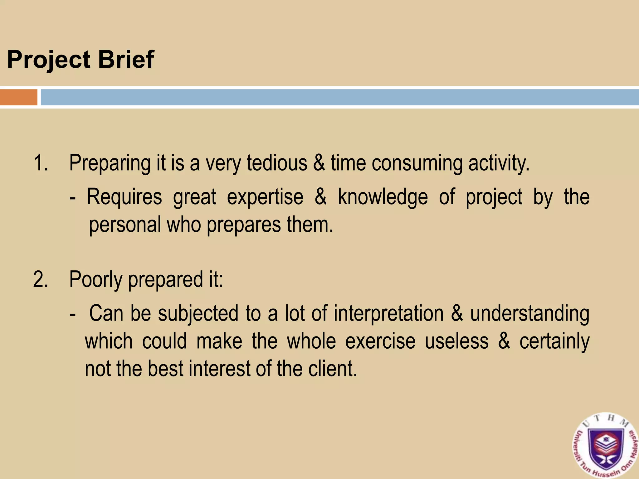 Lecture 1 introduction to construction procurement process. | PPT