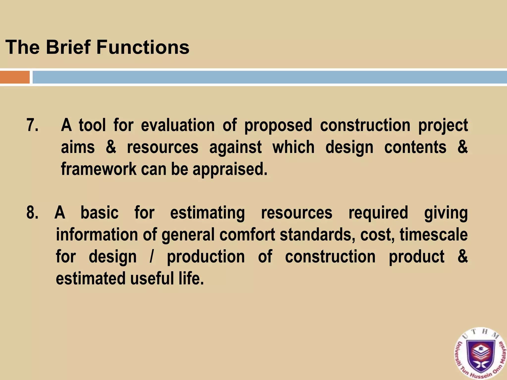 Lecture 1 introduction to construction procurement process. | PPT