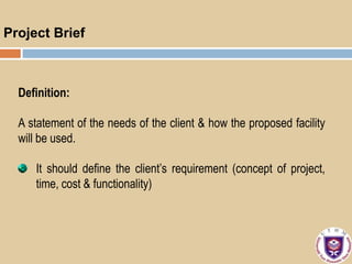 Lecture 1 introduction to construction procurement process. | PPT