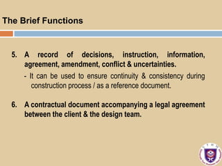 Lecture 1 introduction to construction procurement process. | PPT