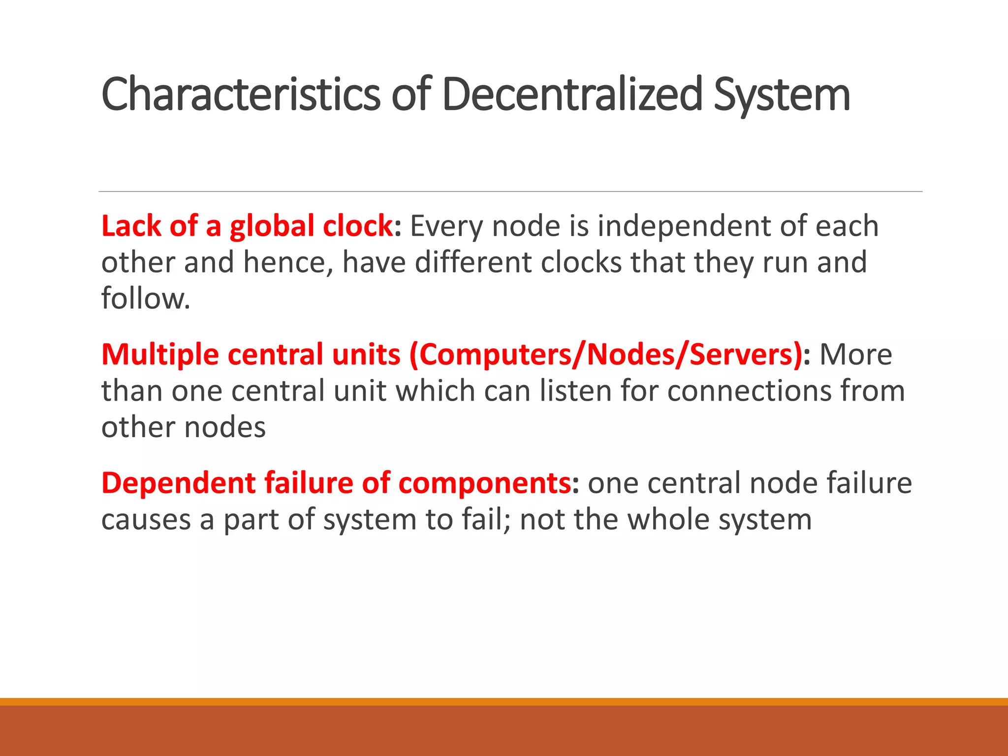 Lecture 1 Introduction To Distributed Computingpptx