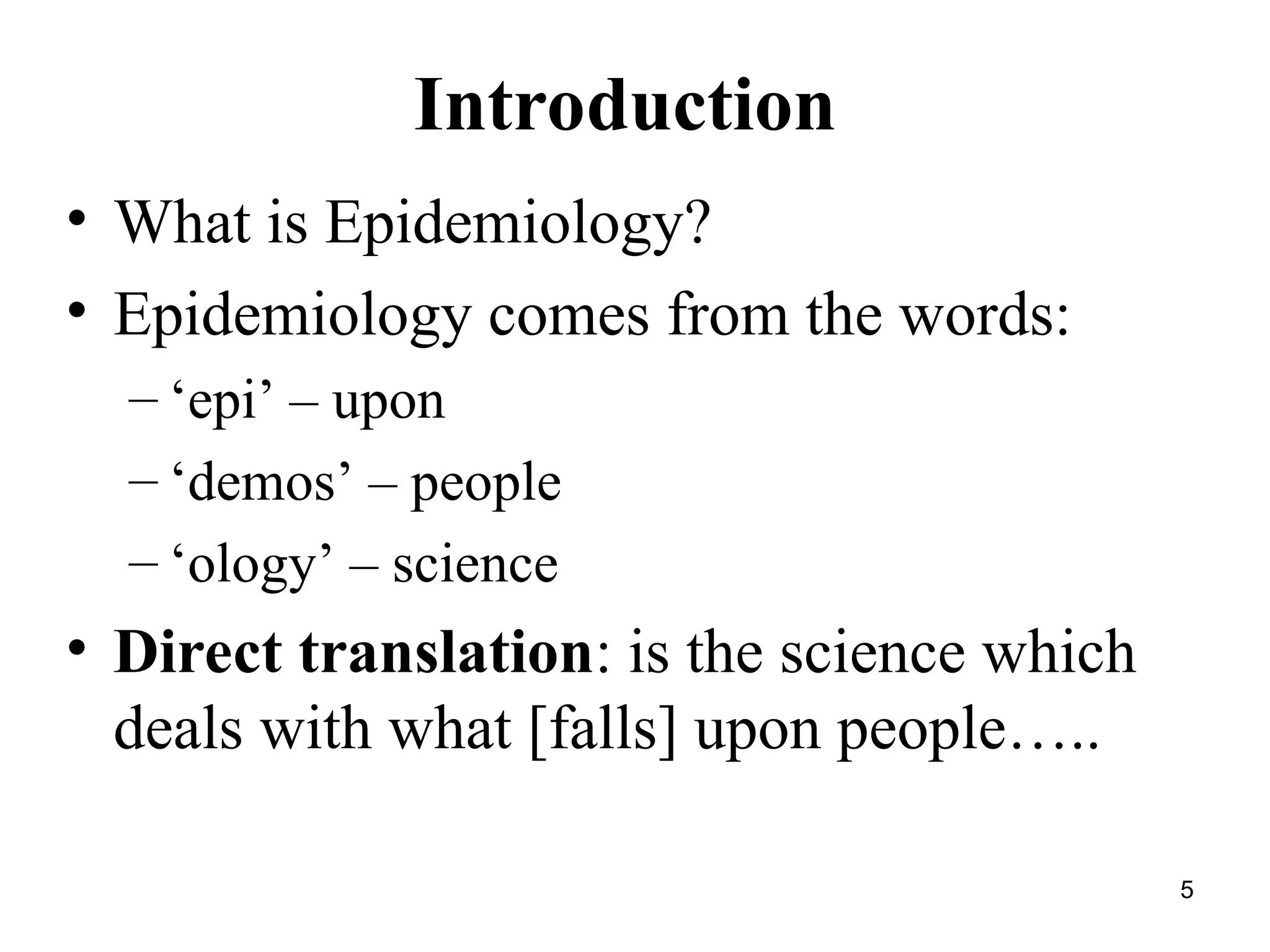 lecture 1 - Introduction to Epidemiology1.ppt