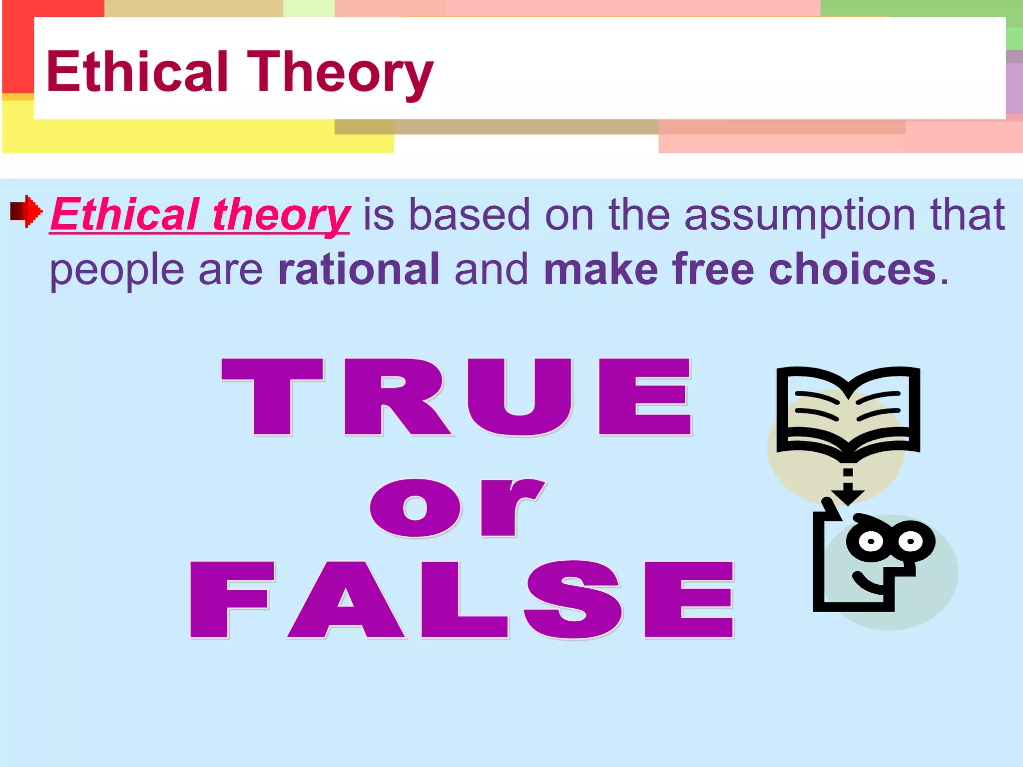 Lecture1 introduction to ethics | PPT