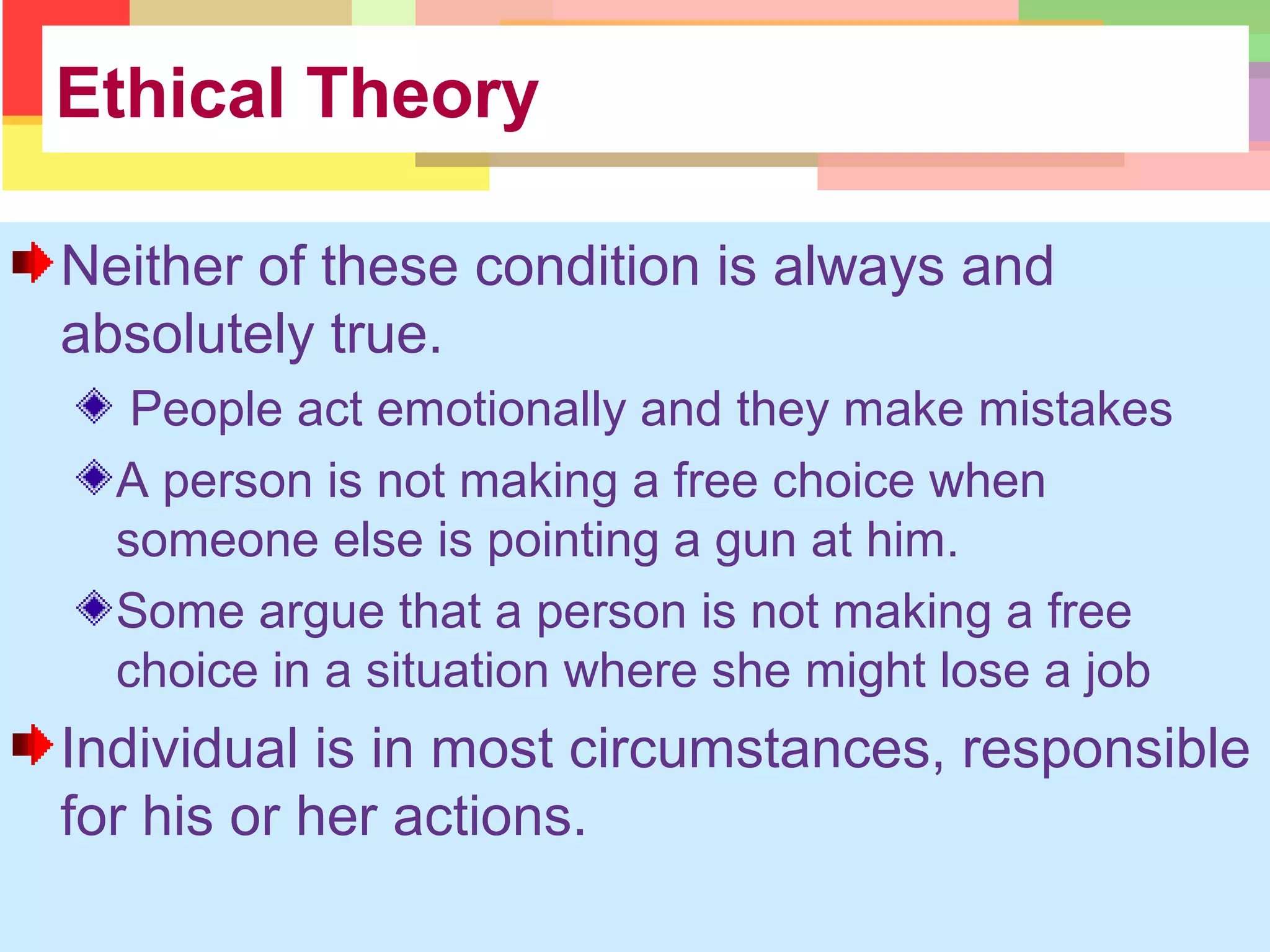 Lecture1 introduction to ethics | PPT