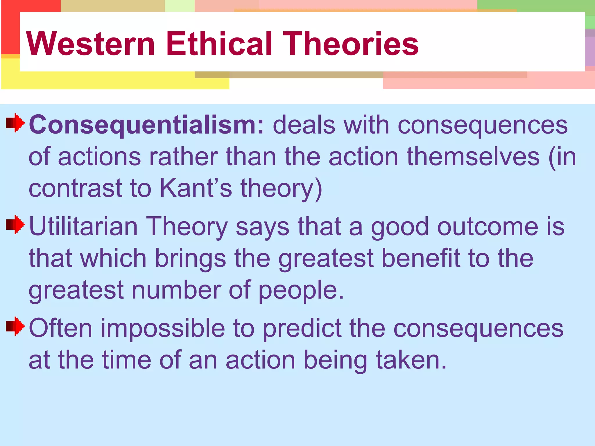 Lecture1 introduction to ethics | PPT