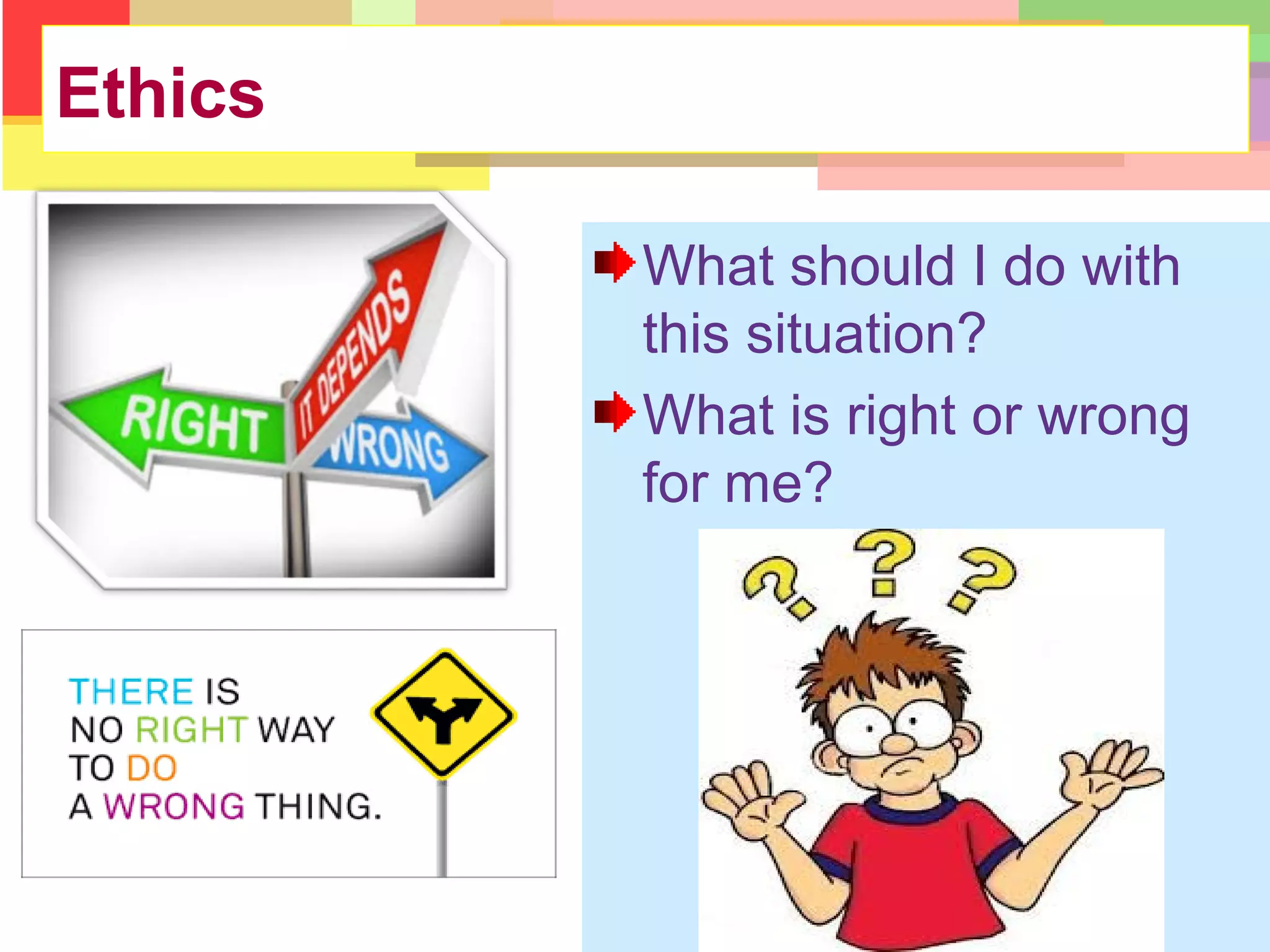 Lecture1 introduction to ethics | PPT