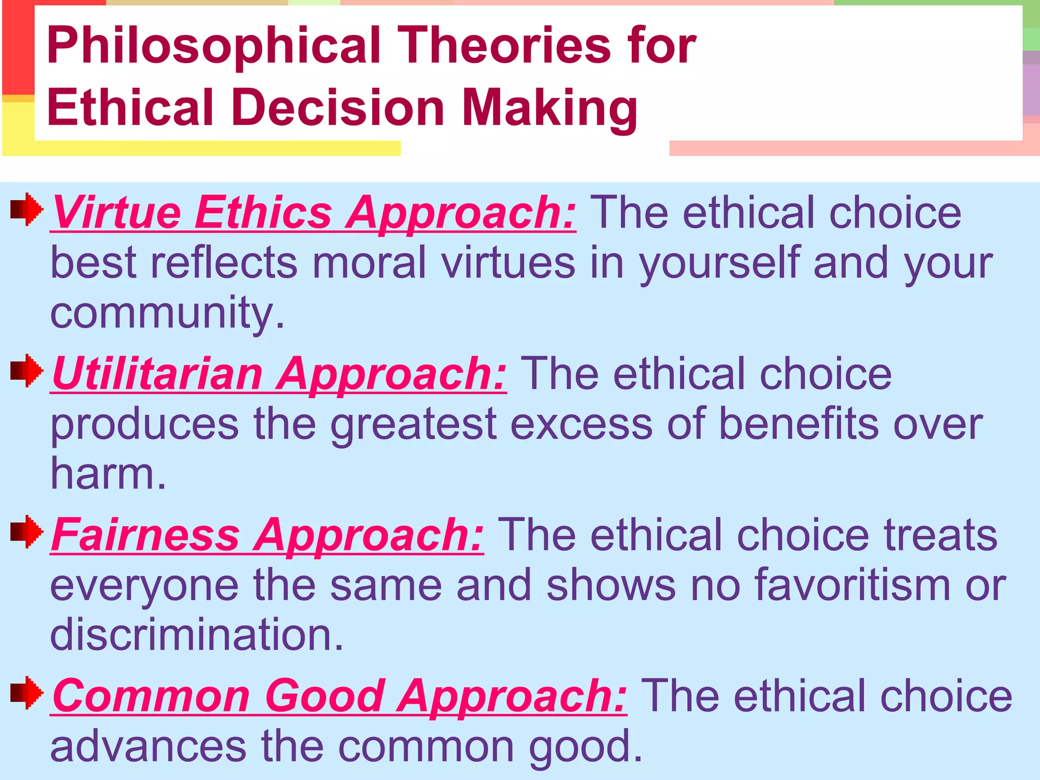 Lecture1 introduction to ethics | PPT