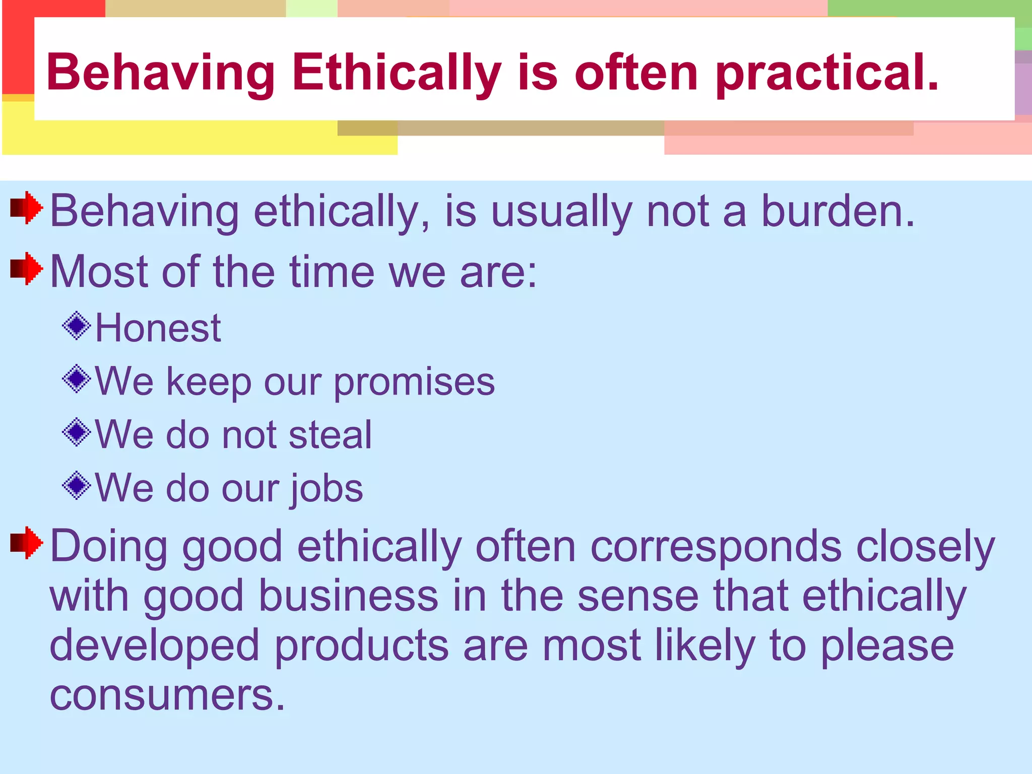 Lecture1 introduction to ethics | PPT