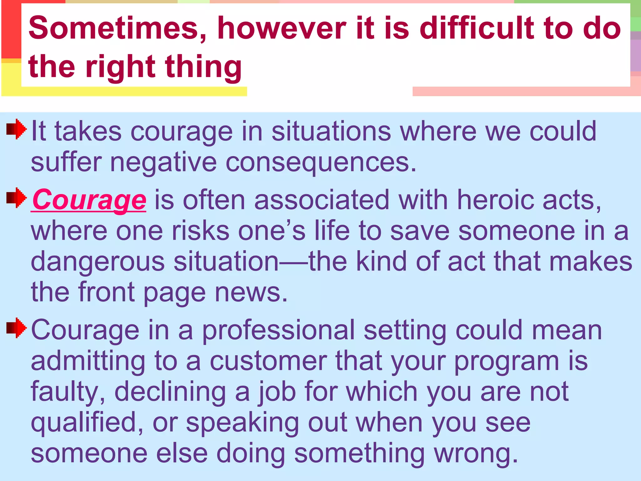 Lecture1 introduction to ethics | PPT