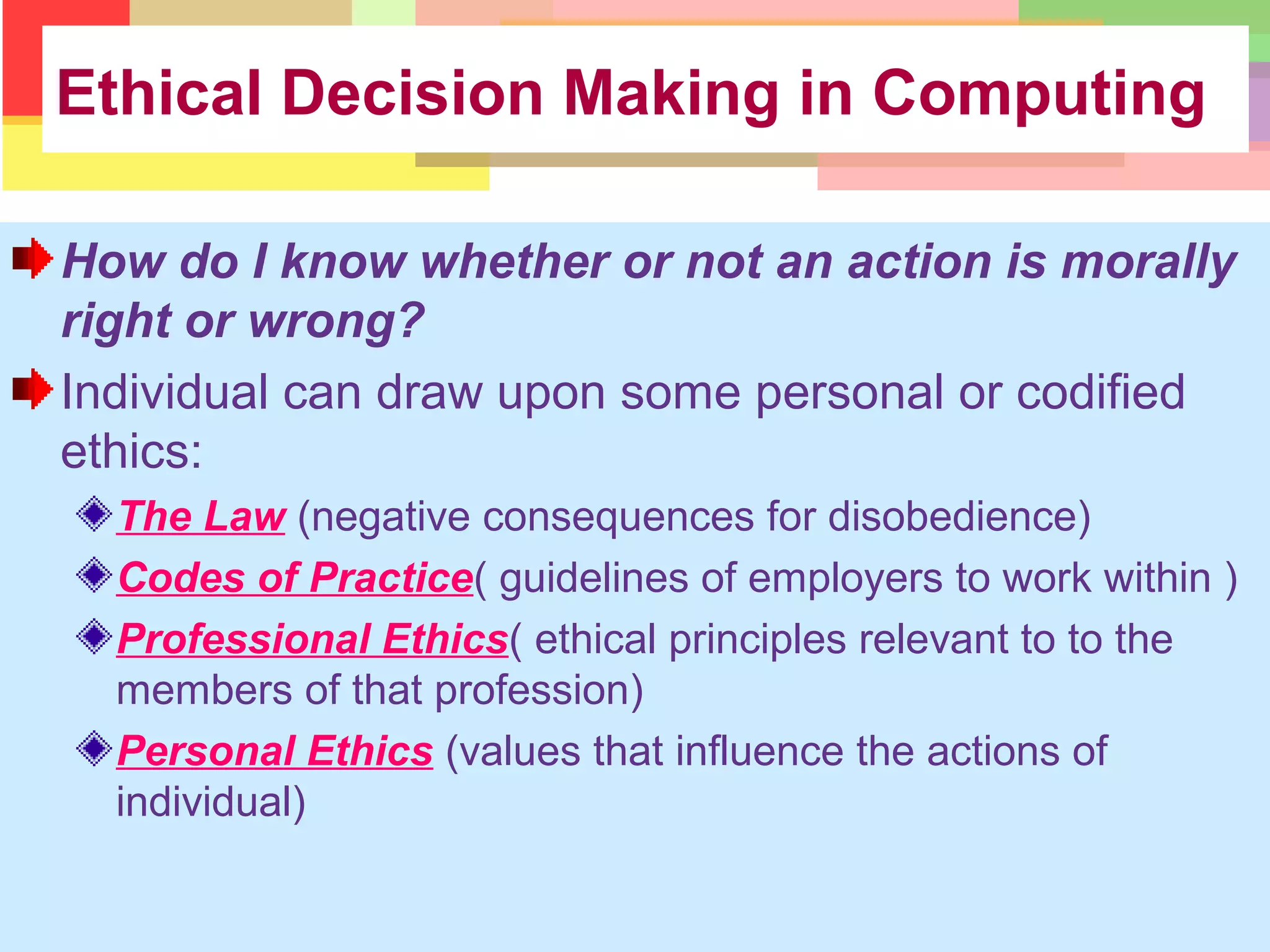 Lecture1 introduction to ethics | PPT