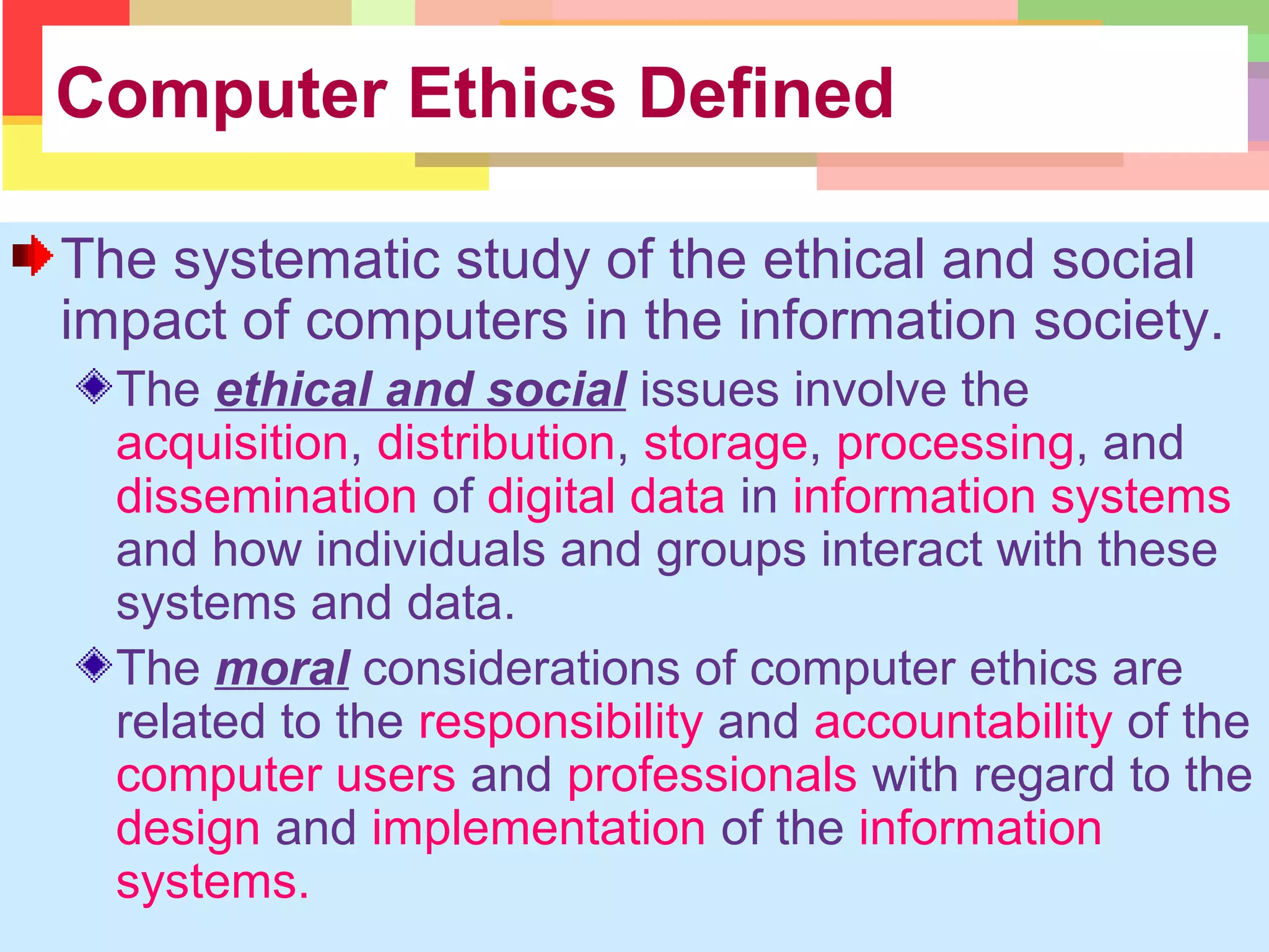 Lecture1 introduction to ethics | PPT