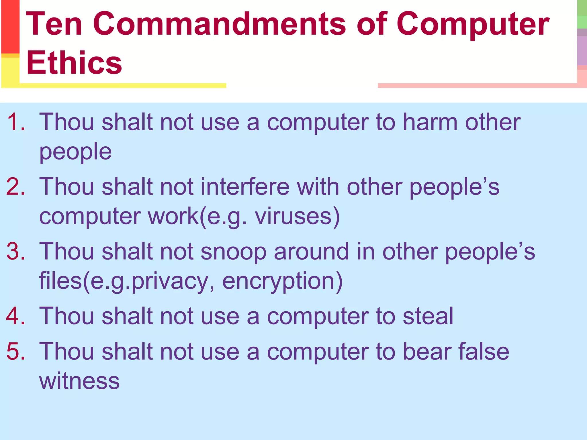 Lecture1 introduction to ethics | PPT