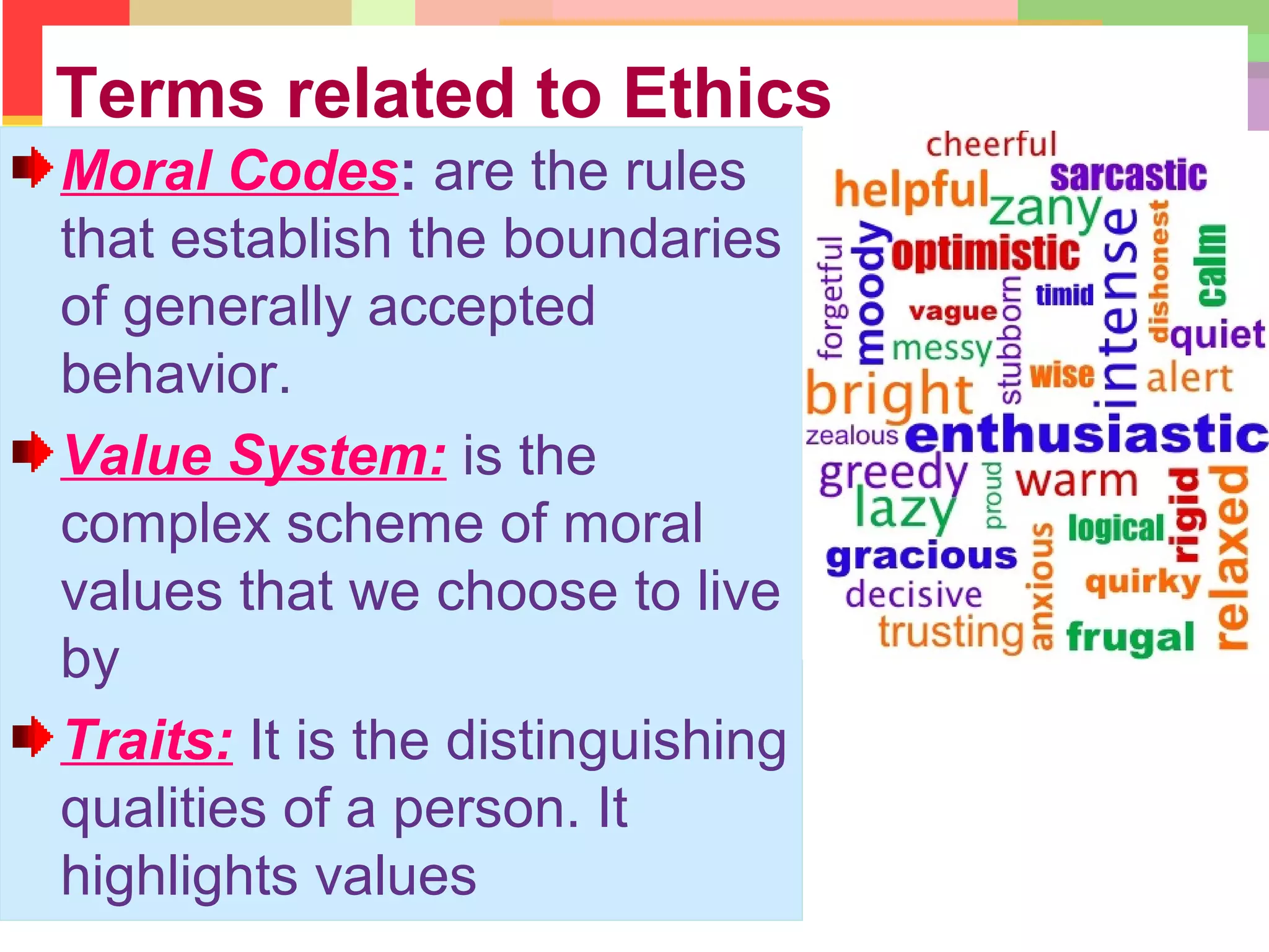 Lecture1 introduction to ethics | PPT