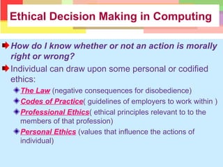 Lecture1 introduction to ethics | PPT