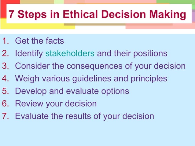 Lecture1 introduction to ethics | PPT
