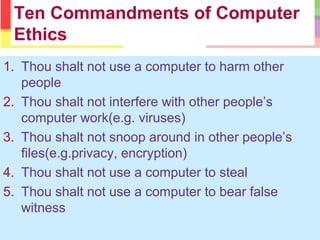 Lecture1 introduction to ethics | PPT