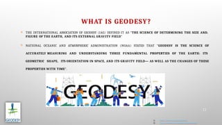 Lecture 1 - Introduction to Geodesy.pptx