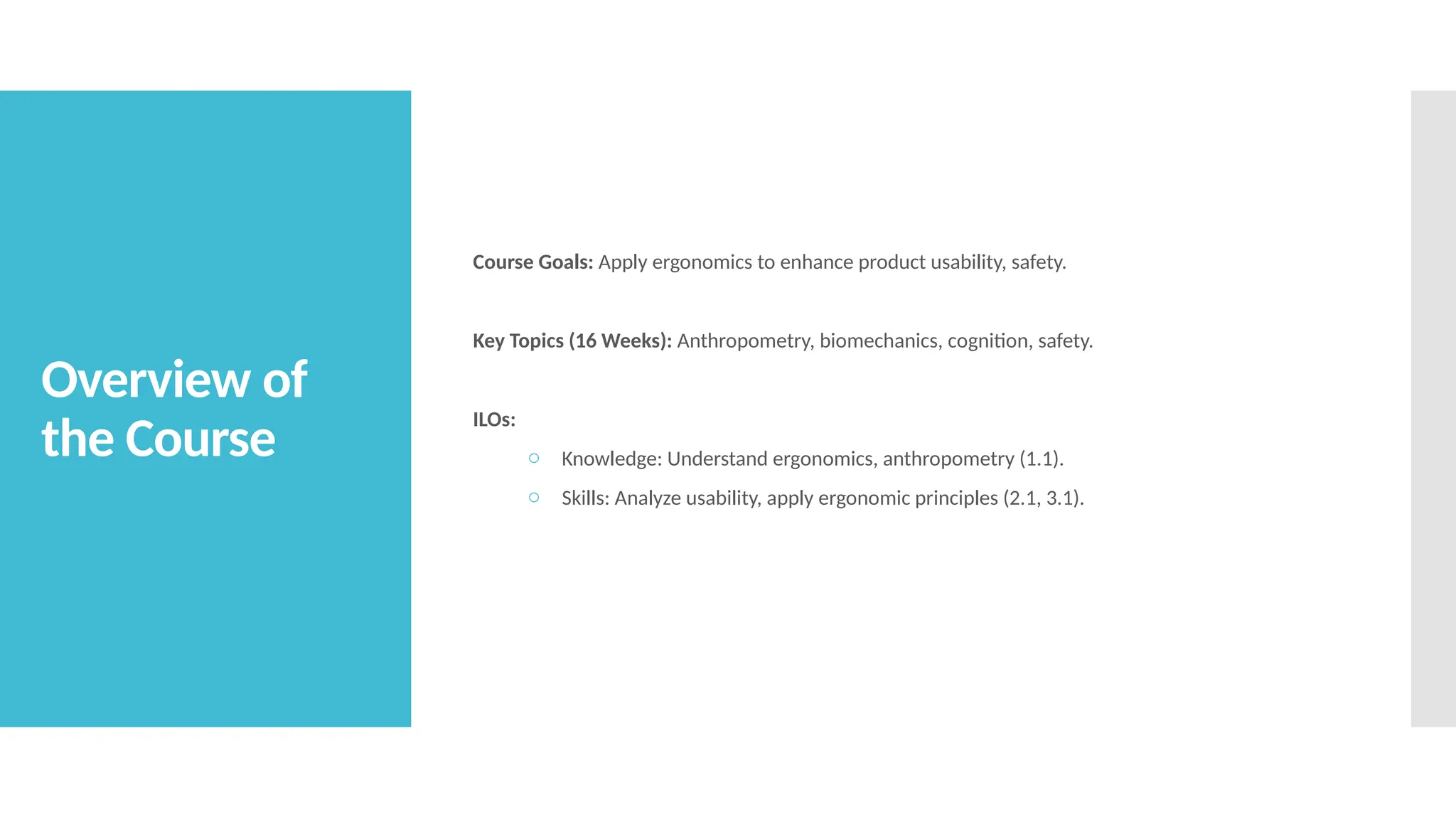 Lecture1 - Introduction to Human Factors and Ergonomics.pptx