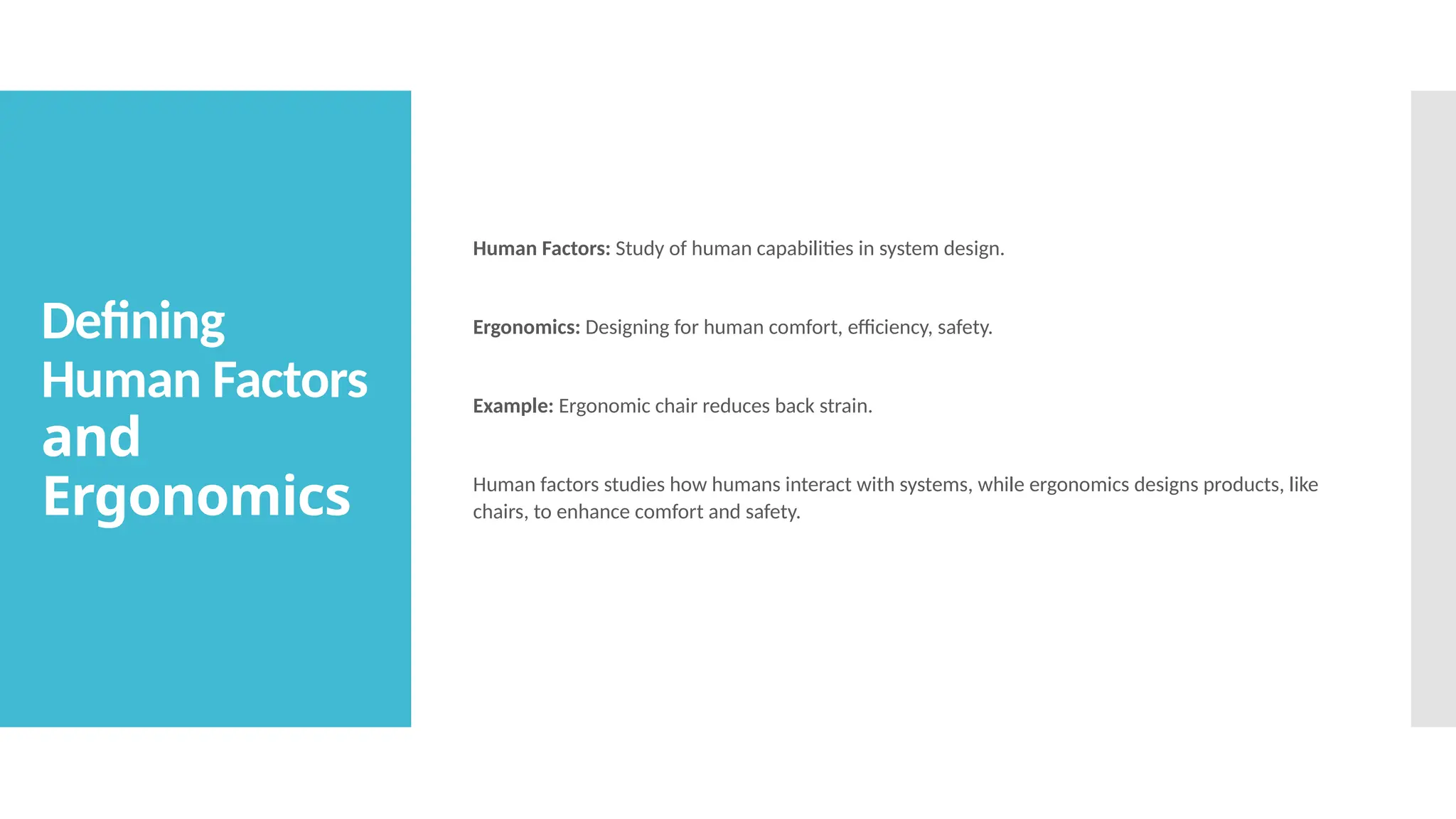 Lecture1 - Introduction to Human Factors and Ergonomics.pptx