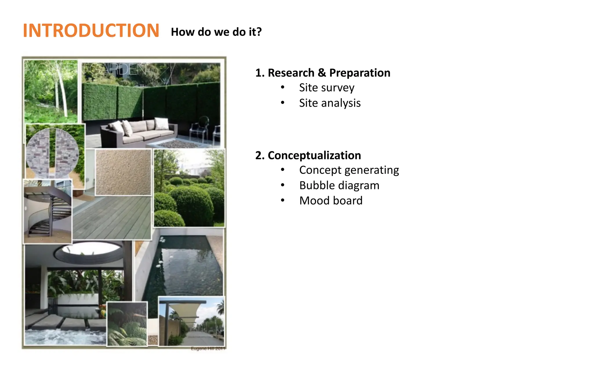 Introduction to landscape design level one | PPT