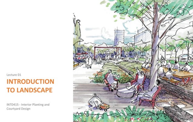 Introduction to landscape design level one | PPT