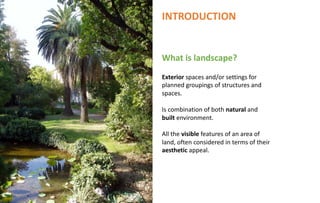 Introduction to landscape design level one | PPT