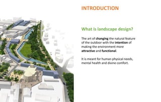 Introduction to landscape design level one | PPT