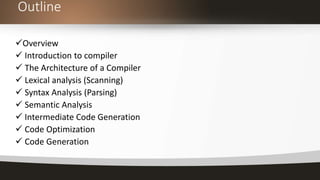 Lecture 1 introduction to language processors | PPT