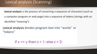 Lecture 1 introduction to language processors | PPT
