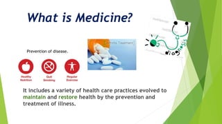 Lecture 1 introduction to medical terminology | PPTX