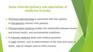 Lecture 1 introduction to medical terminology | PPTX