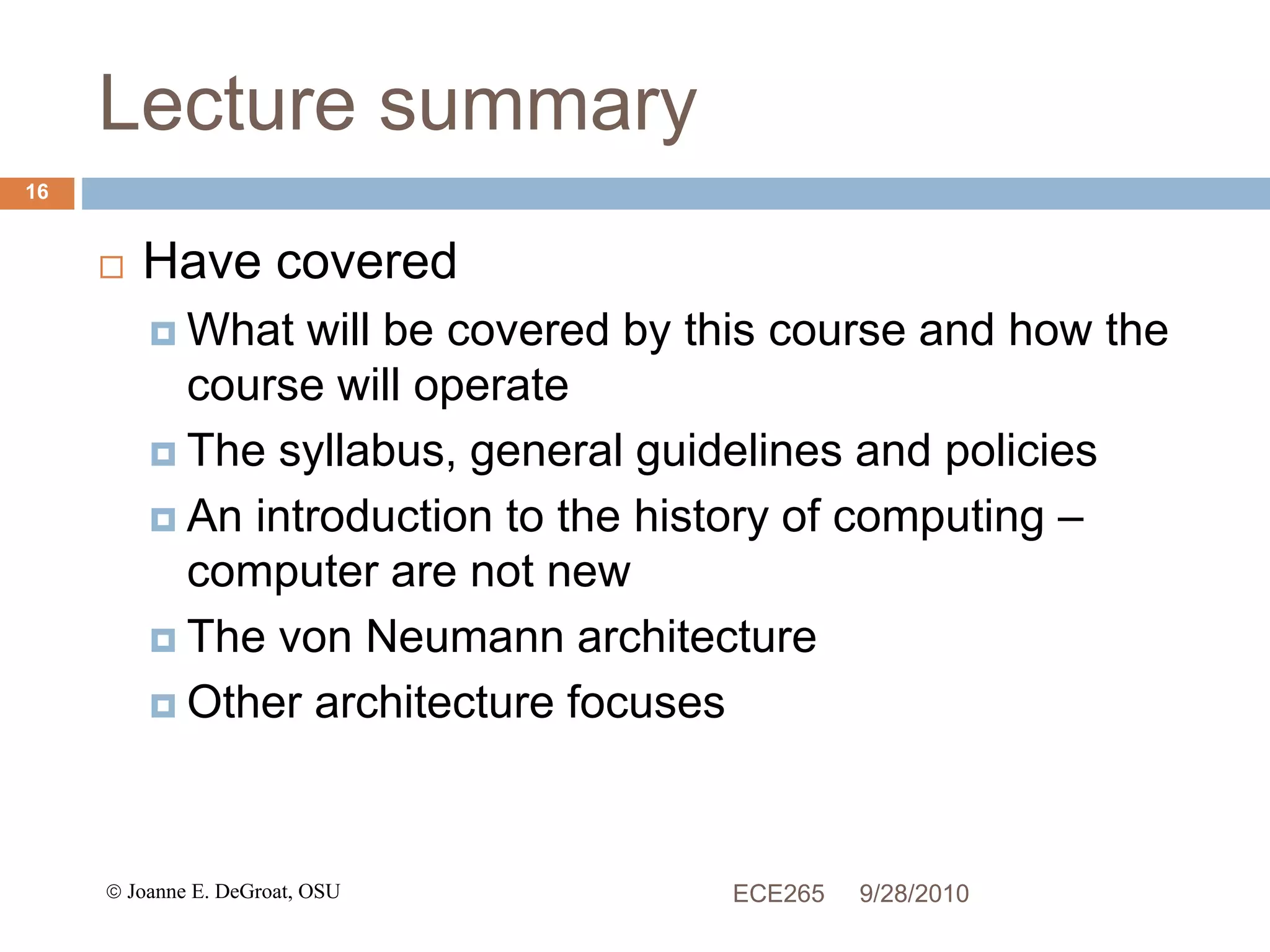 Lecture 1 Introduction To Microcontroller Systems Ppt 2767