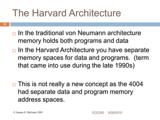 Lecture 1 introduction to microcontroller systems | PPT | Computer Peripherals | Computing