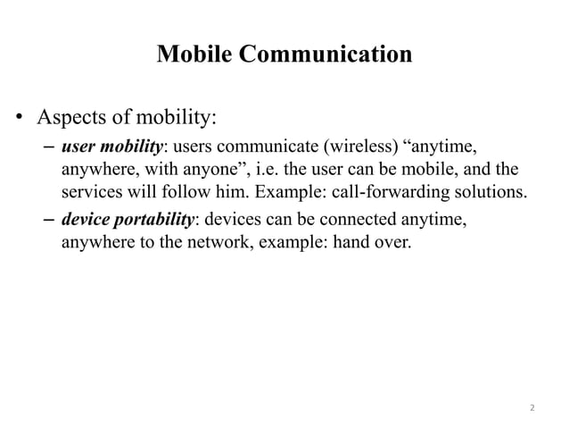 LECTURE 1-Introduction to mobile communication systems.pptx ...
