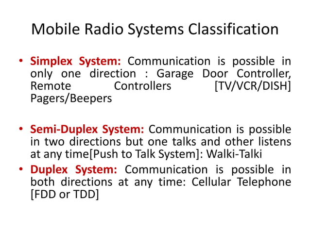 LECTURE 1-Introduction to mobile communication systems.pptx ...