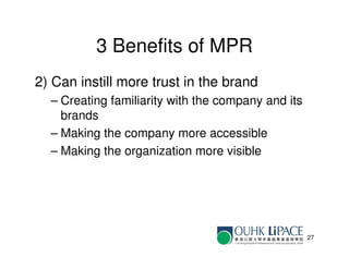 COMM6026 Lecture 1 - introduction to mpr | PPT