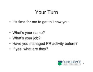 COMM6026 Lecture 1 - introduction to mpr | PPT