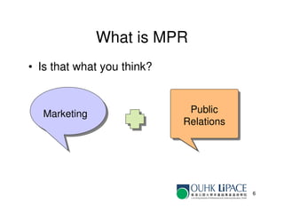 COMM6026 Lecture 1 - introduction to mpr | PPT