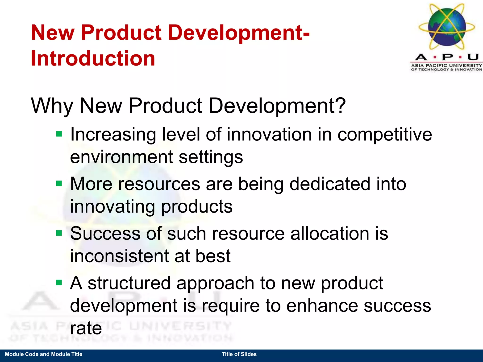 Lecture 1-Introduction to New Product Development.ppt
