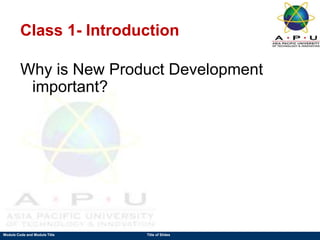 Lecture 1-Introduction to New Product Development.ppt