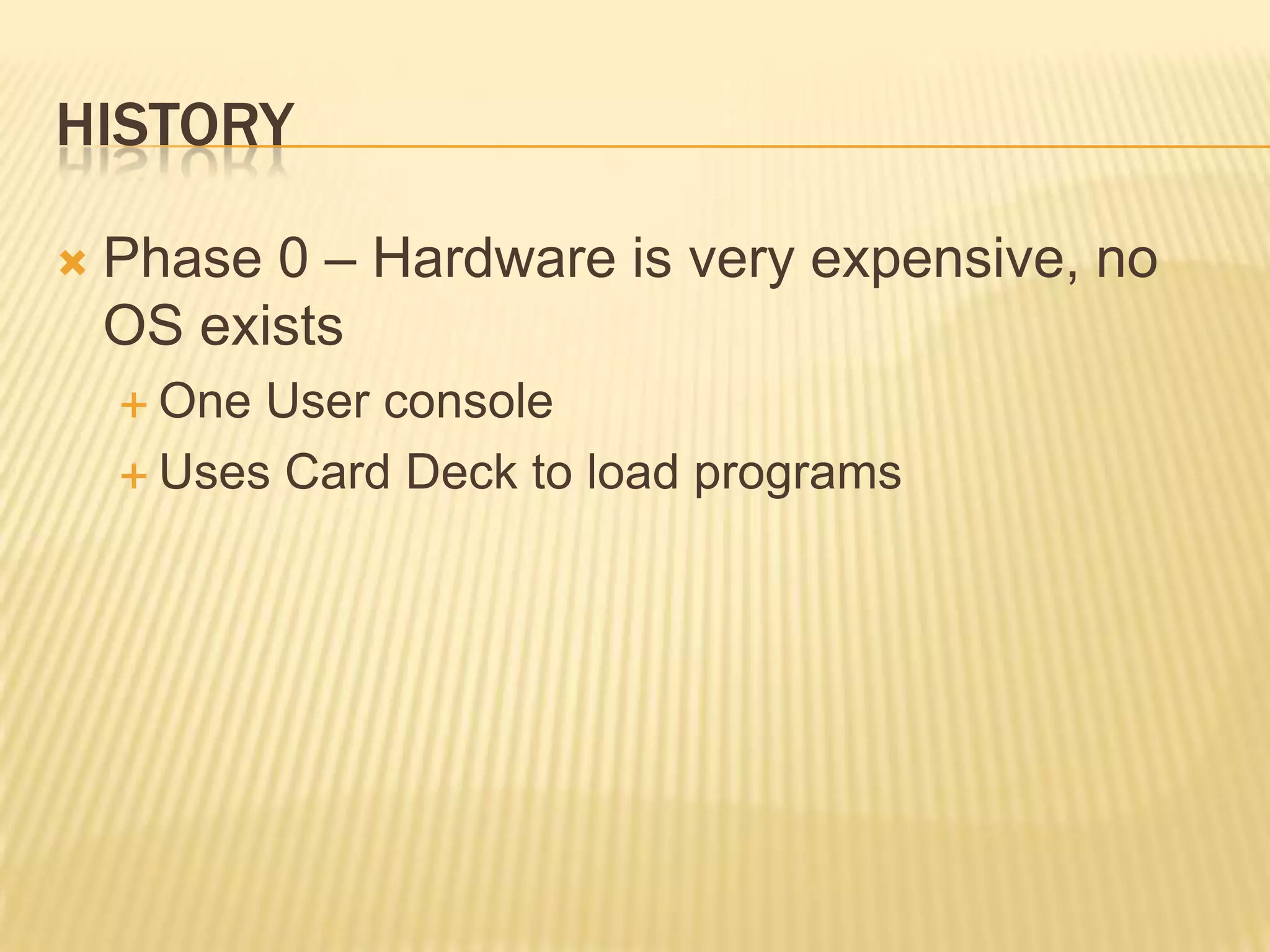 Lecture 1 introduction to operating systems | PPT