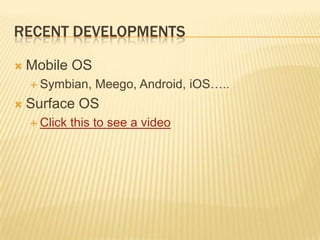 Lecture 1 introduction to operating systems | PPT
