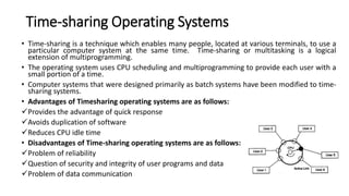 Introduction to operating systems | PPTX