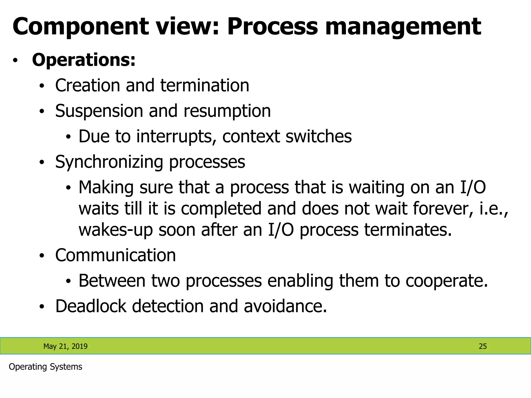 Lecture 1 Introduction To Operating Systemspdf Operating Systems