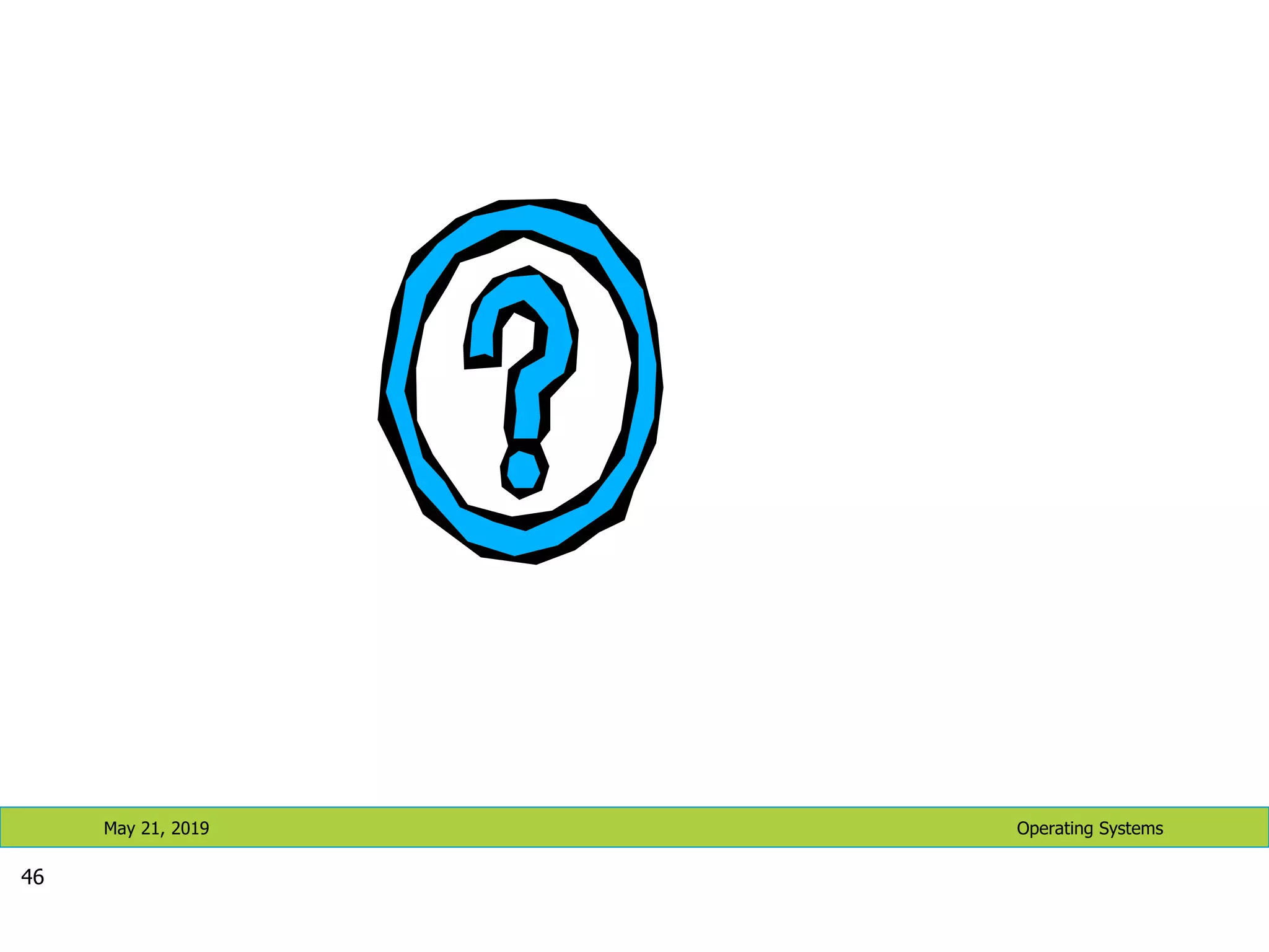 Lecture 1 Introduction To Operating Systemspdf Operating Systems Computer Software And